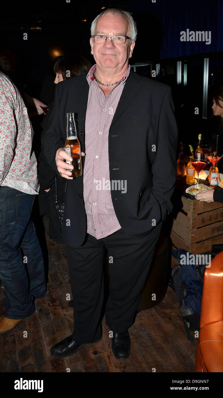 Norman Hewson U2's Kitchen nightclub relaunch party at The Clarence ...