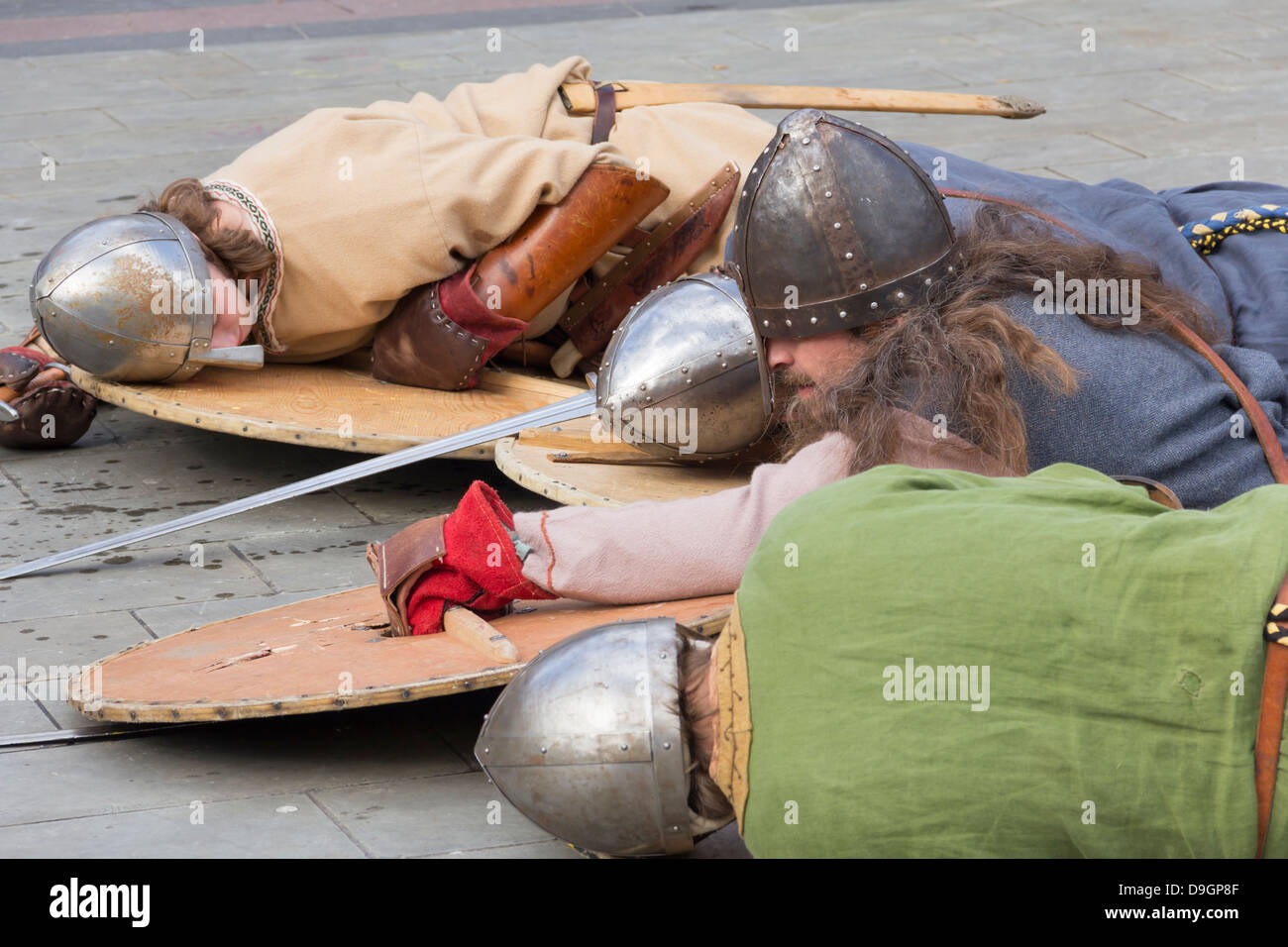 Historical reenacment hi-res stock photography and images - Alamy
