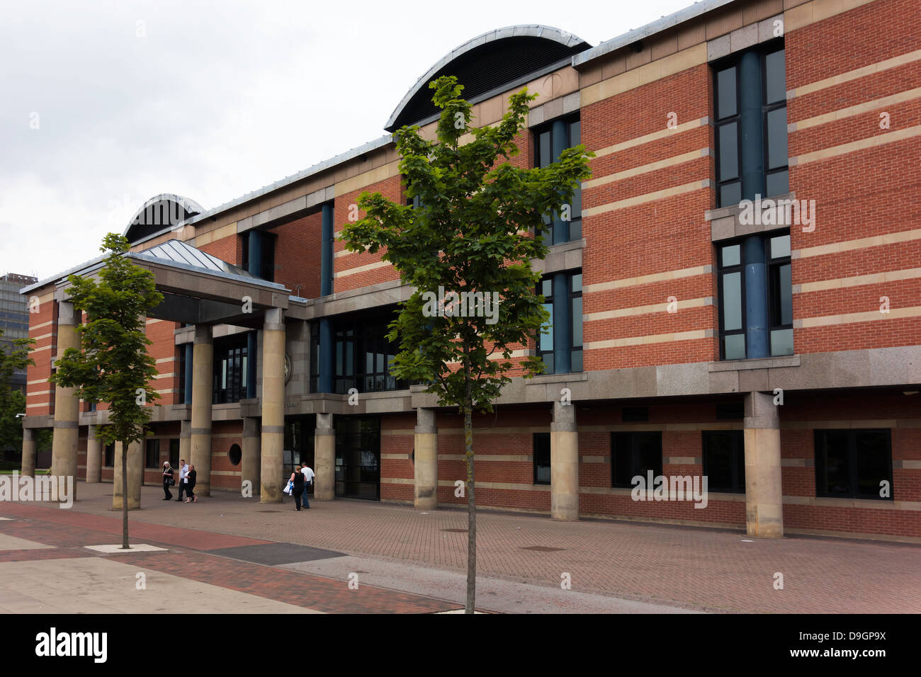 Teesside Combined Law Courts including Crown Court at Middlesbrough ...
