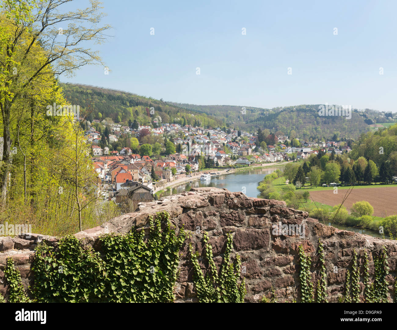 Castle mittelburg hi-res stock photography and images - Alamy