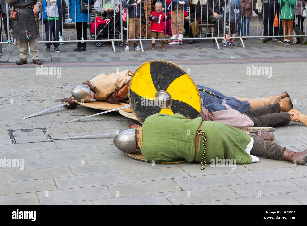 Historical reenactor viking hi-res stock photography and images - Alamy