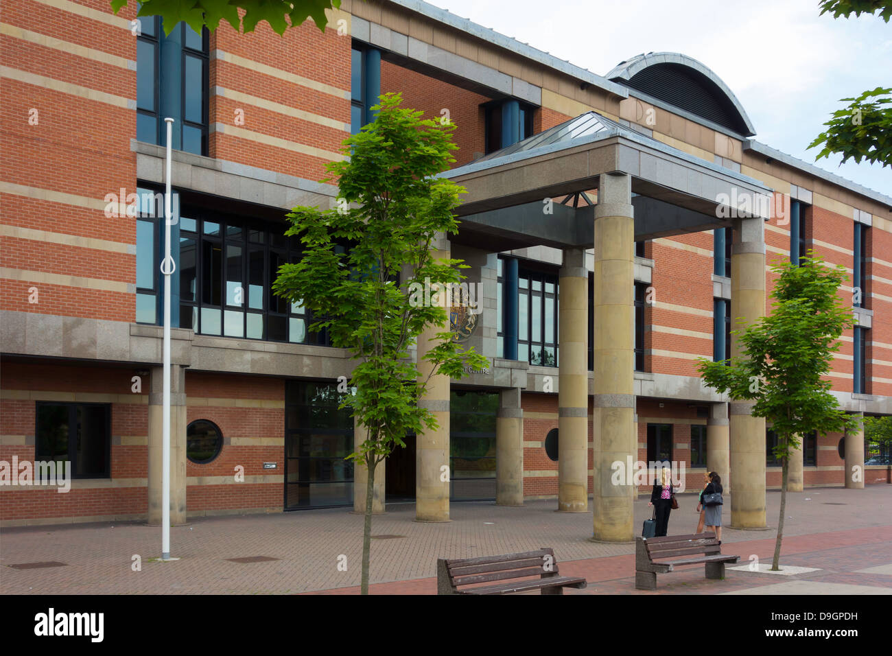 Teesside Combined Law Courts including Crown Court at Middlesbrough ...