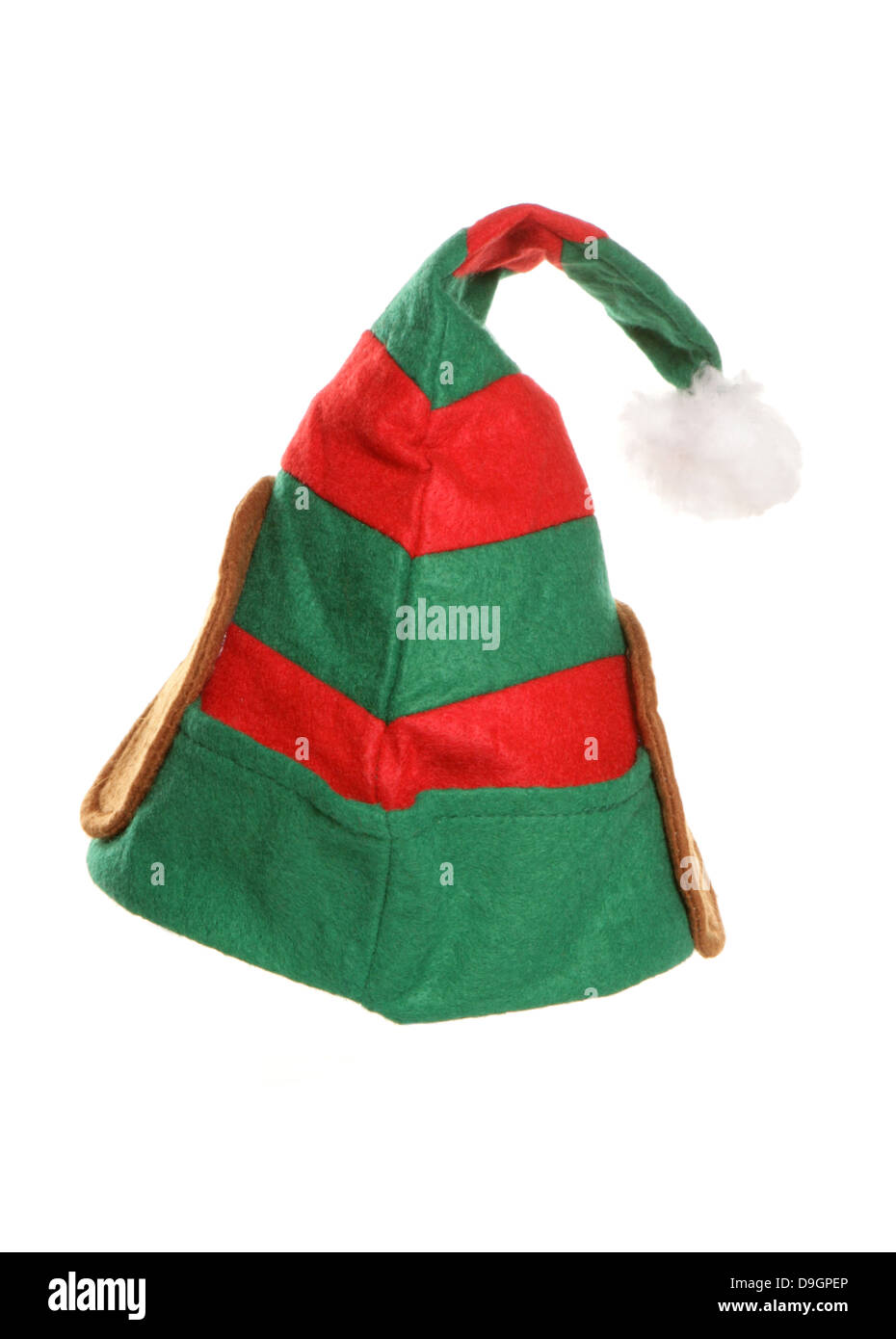 Elf hat cut out Cut Out Stock Images & Pictures - Alamy