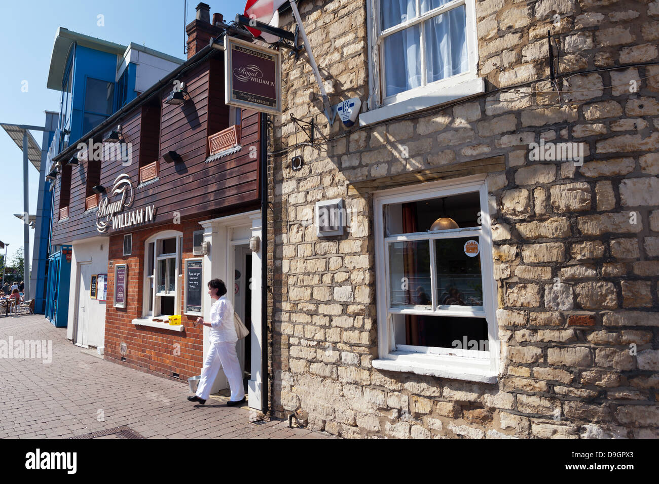 Brayford wharf hi-res stock photography and images - Alamy