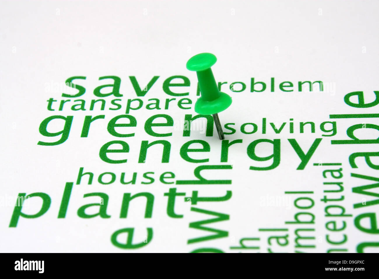 ECOLOGY. Word collage on white background Stock Photo - Alamy