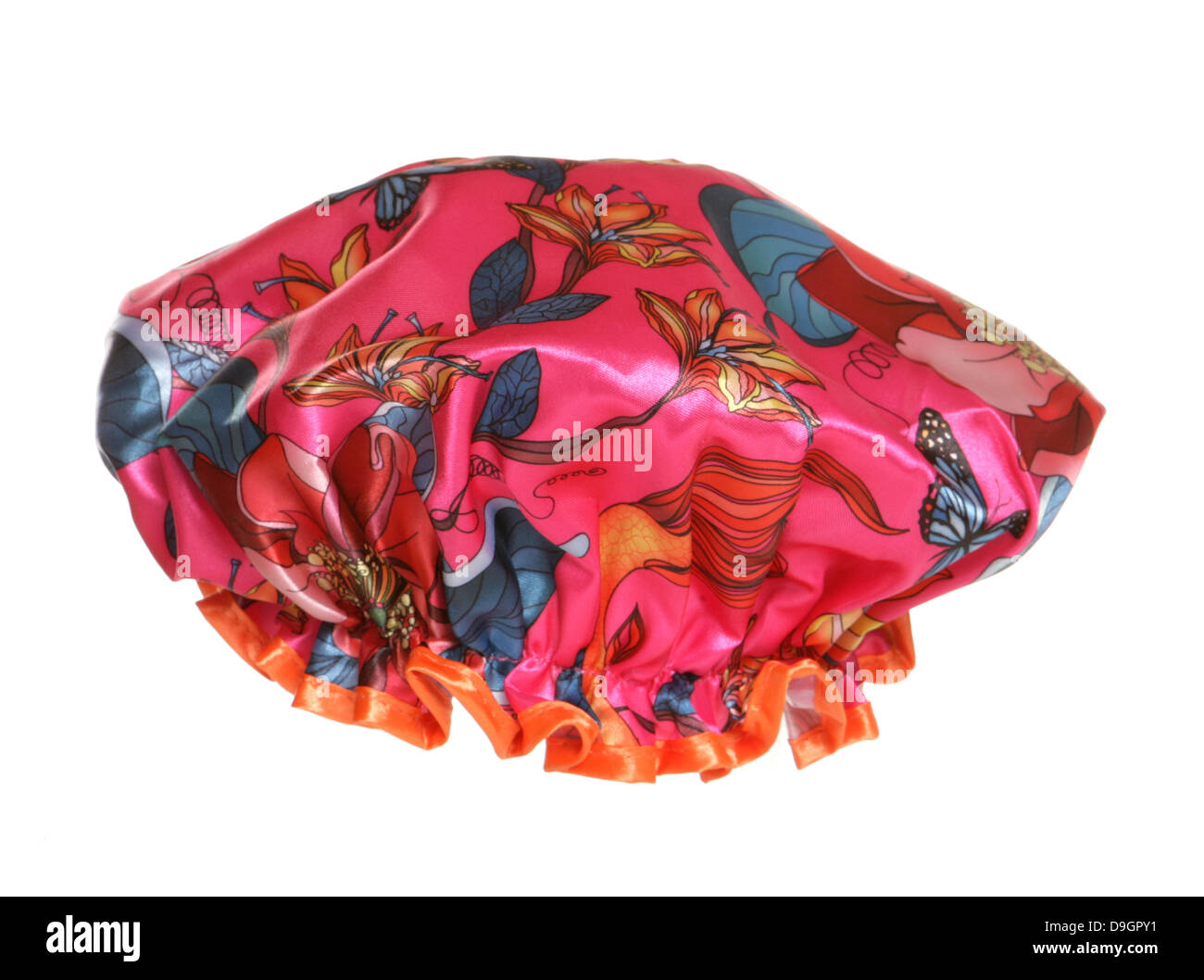 Shower cap hi-res stock photography and images - Alamy