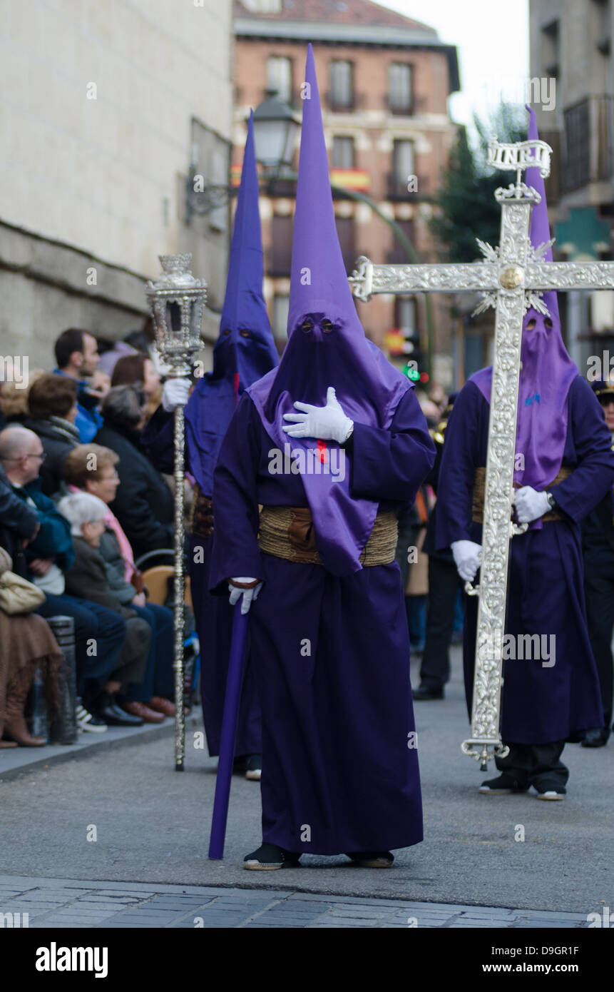 Madrid spain holy week hi-res stock photography and images - Alamy