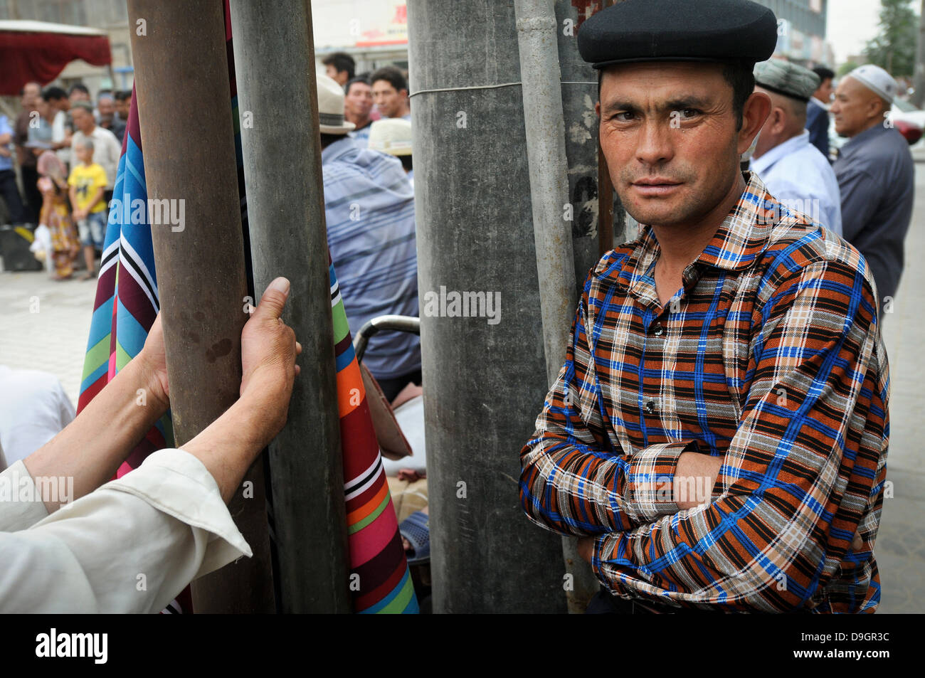 Cherchen man hi-res stock photography and images - Alamy