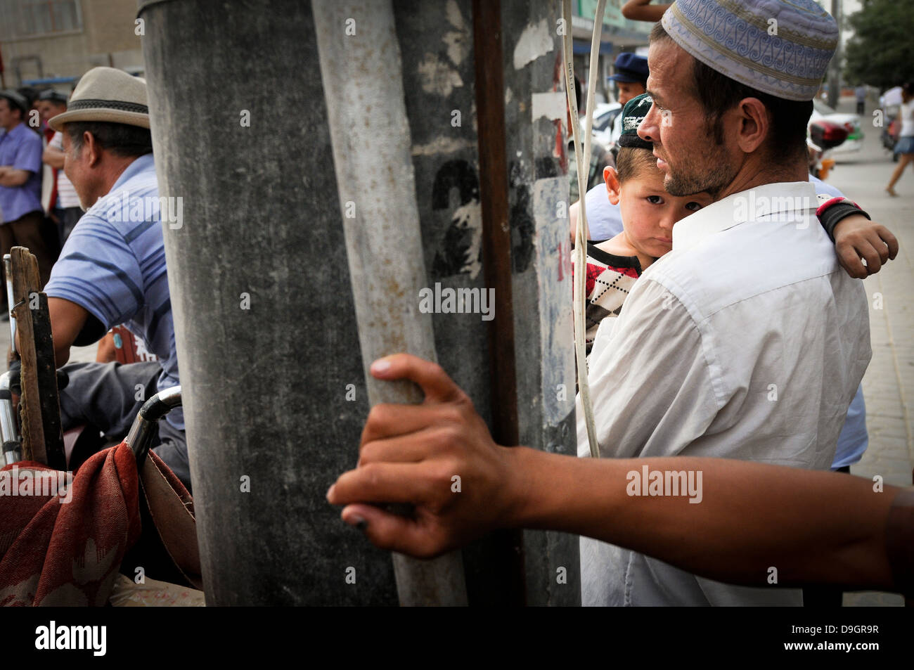 Cherchen man hi-res stock photography and images - Alamy