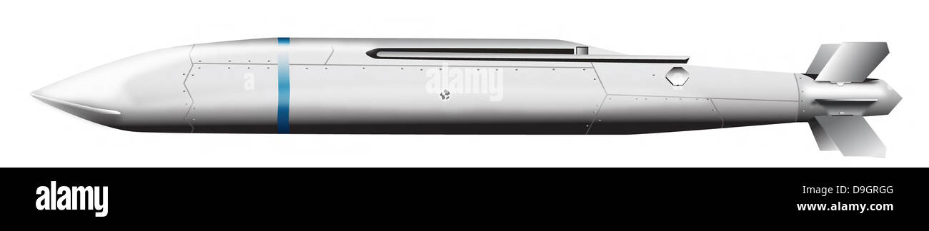 Illustration of an AGM-154A Joint Standoff Weapon (JSOW Stock Photo - Alamy