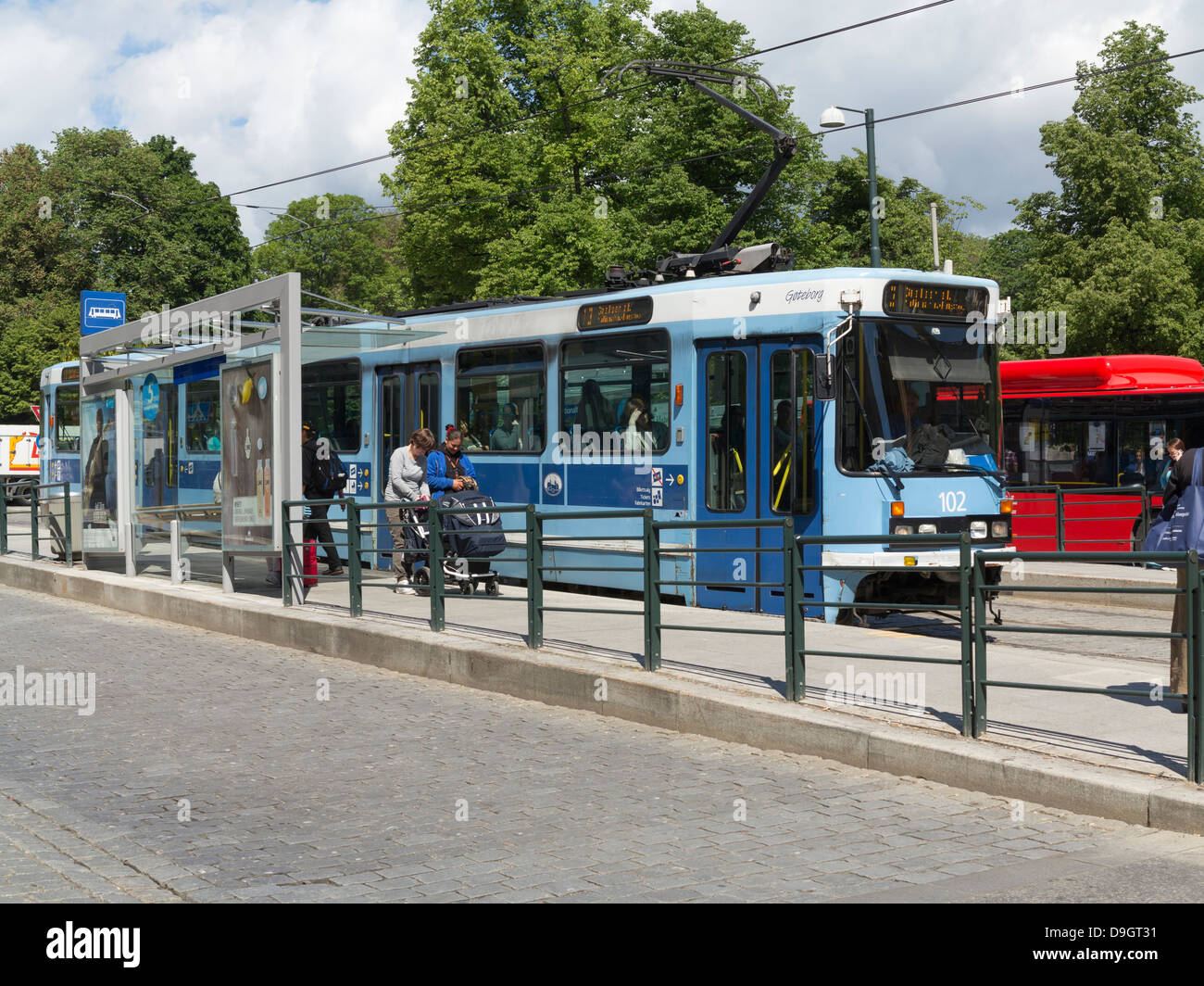 Oslo transportation hi-res stock photography and images - Alamy