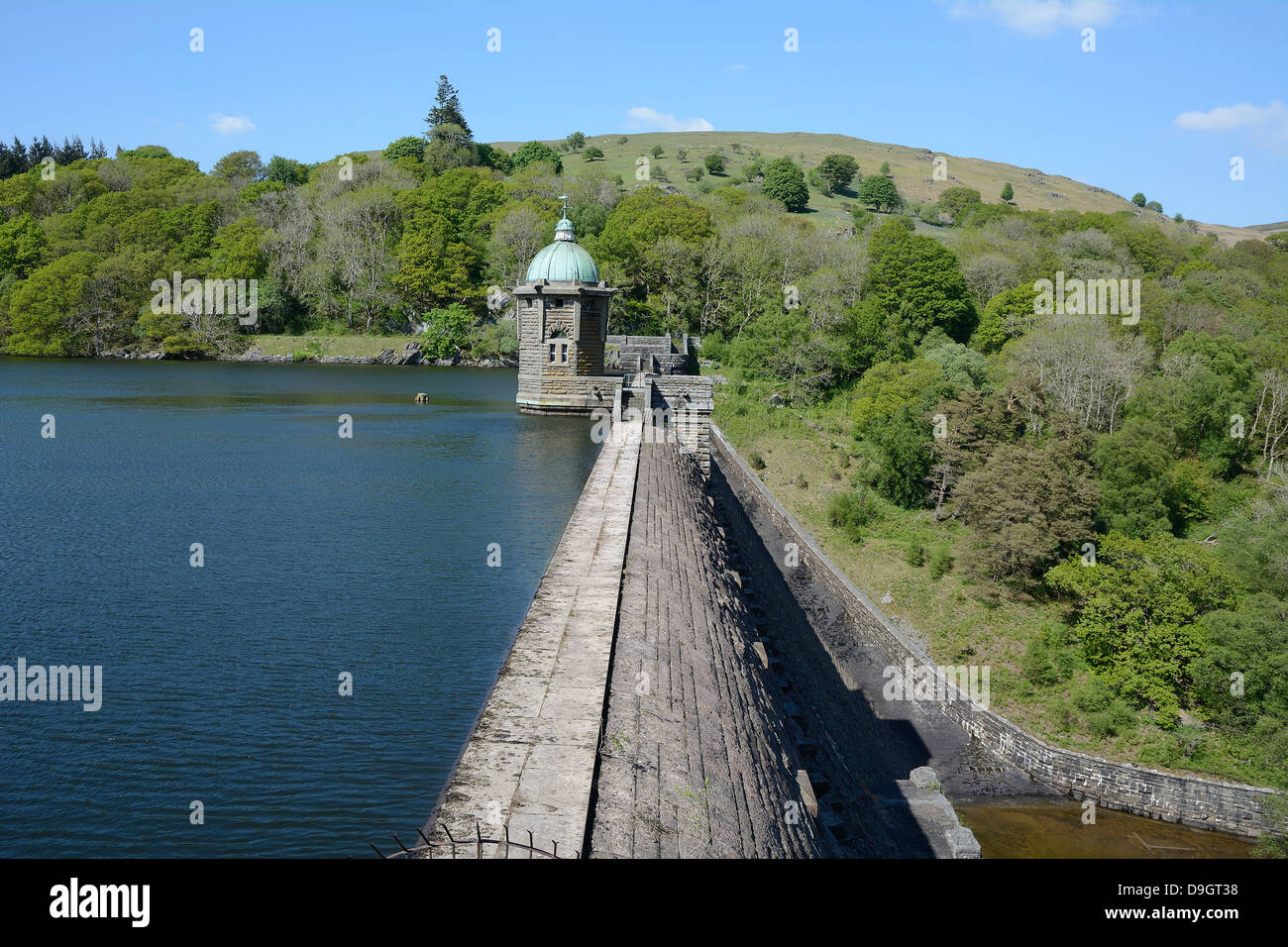 Welsh dams hi-res stock photography and images - Alamy