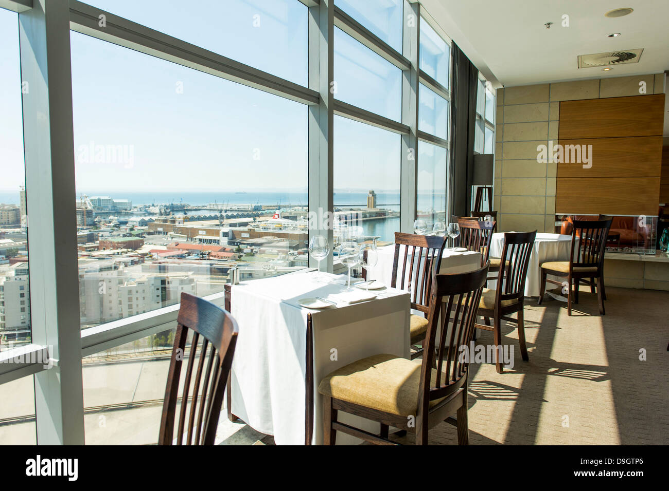 Interiors of a restaurant Stock Photo - Alamy
