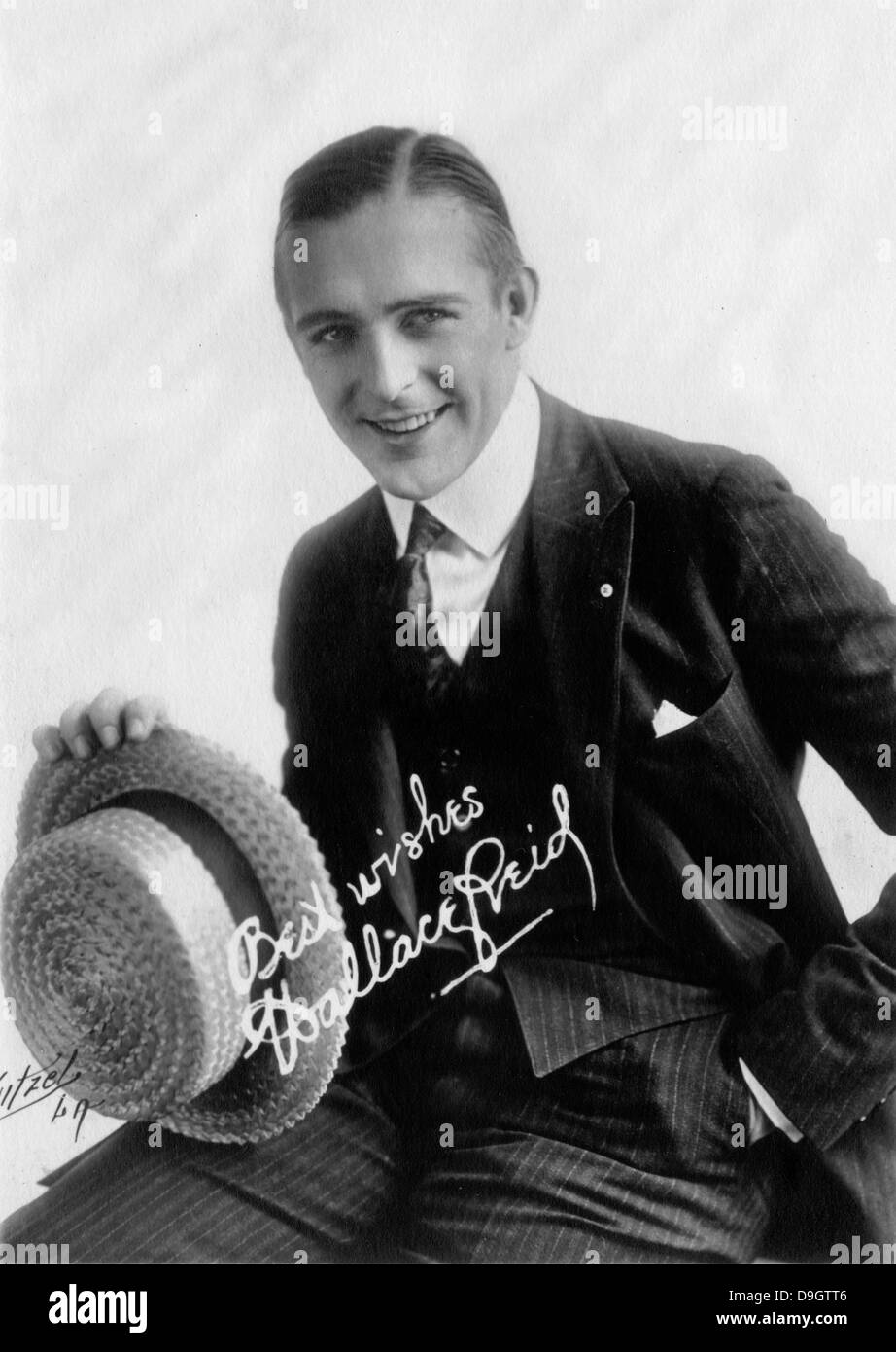Wallace Reid High Resolution Stock Photography and Images - Alamy
