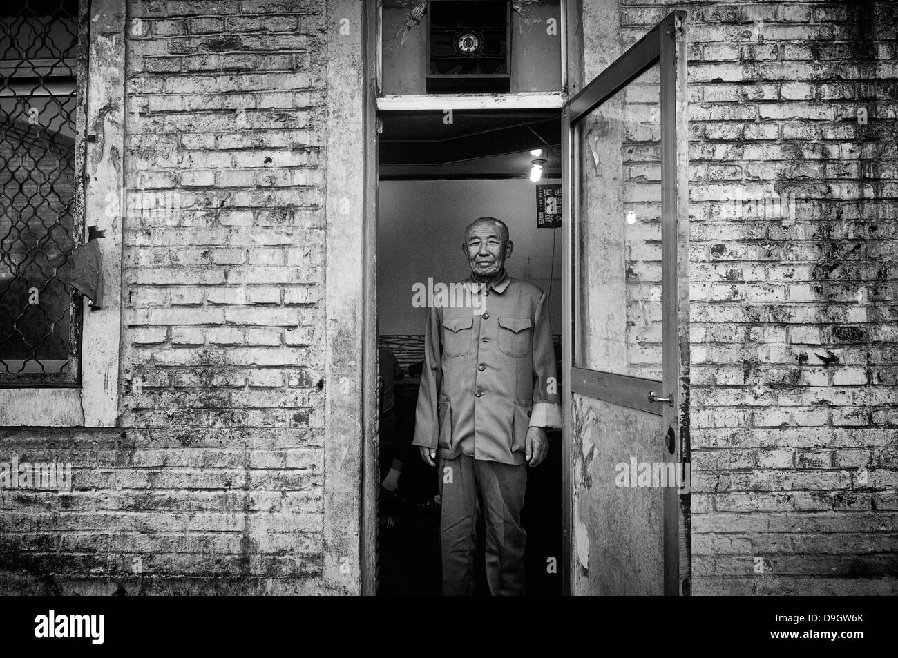 Old chinese city Black and White Stock Photos & Images - Alamy