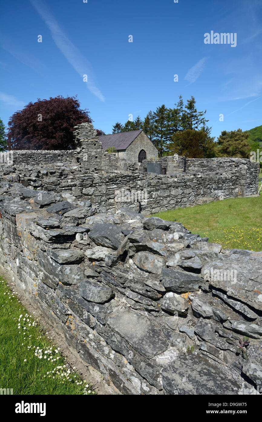 Strata florida abbey wales uk hi-res stock photography and images - Alamy