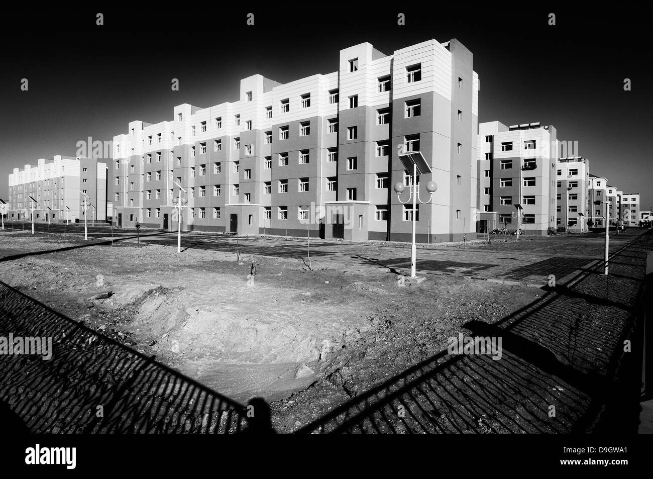 Chinese inner mongolia Black and White Stock Photos & Images - Alamy