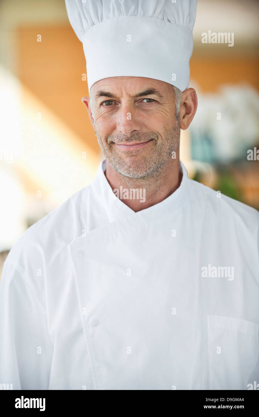 Standing food and drink smiling uniform hi-res stock photography and ...