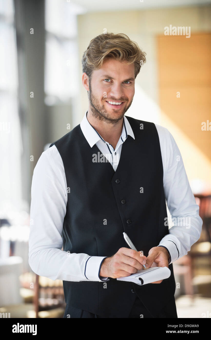 Person ordering at restaurant hi-res stock photography and images - Alamy