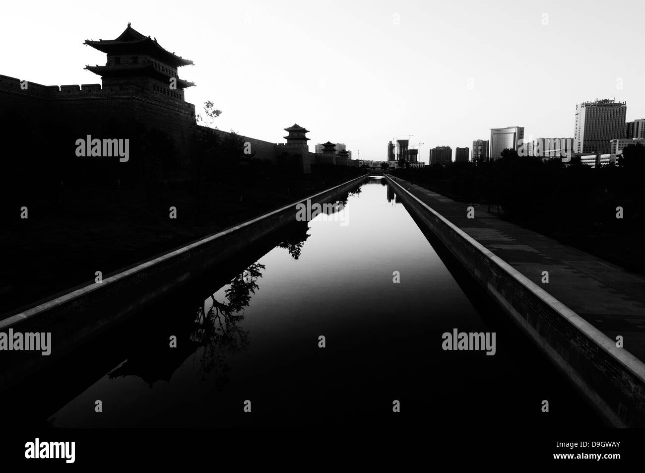 Datong city wall hi-res stock photography and images - Alamy