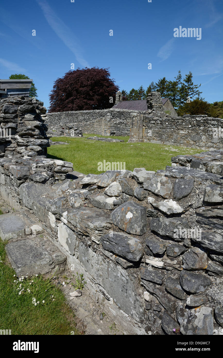 Strata florida abbey wales uk hi-res stock photography and images - Alamy