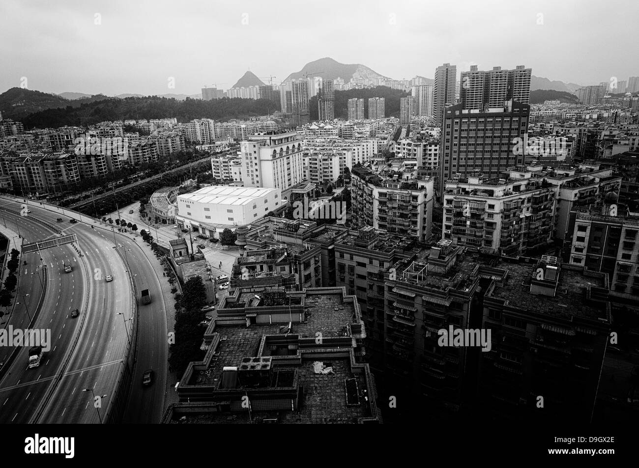 Guiyang china Black and White Stock Photos & Images - Alamy