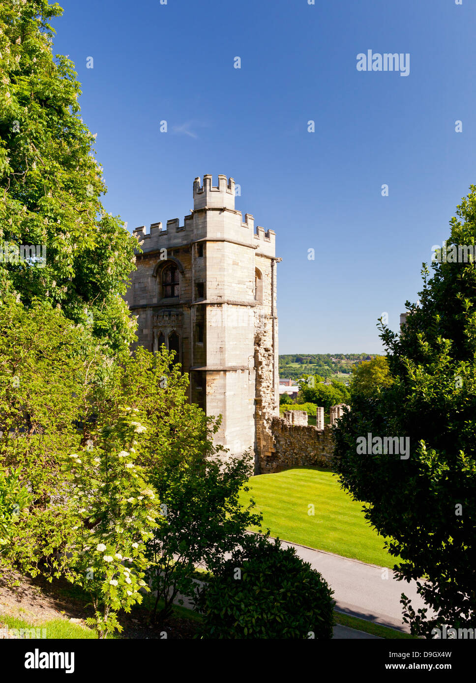Lincoln - Medieval Bishops' Palace; Lincoln, Lincolnshire, UK, Europe ...