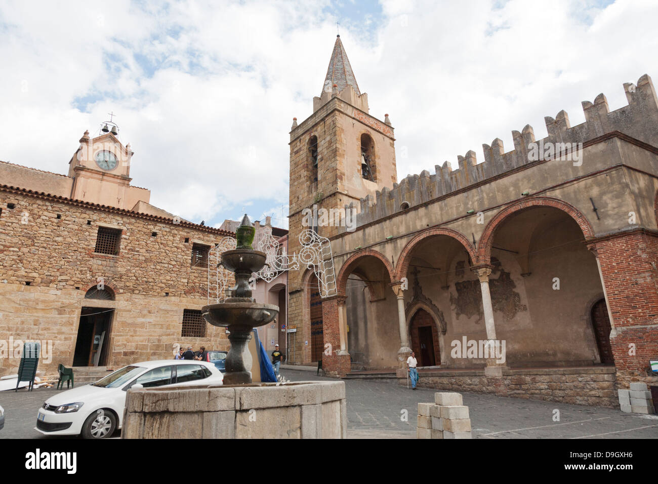 Matrice Vecchia Church, Piazza Margherita, Castelbuono, Sicily, Italy ...