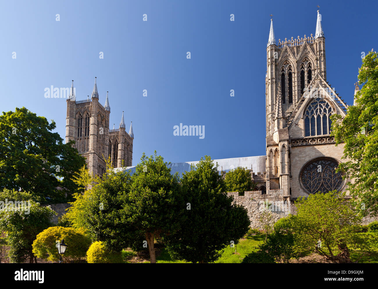Lincoln - Medieval Bishops' Palace; Lincoln, Lincolnshire, UK, Europe ...