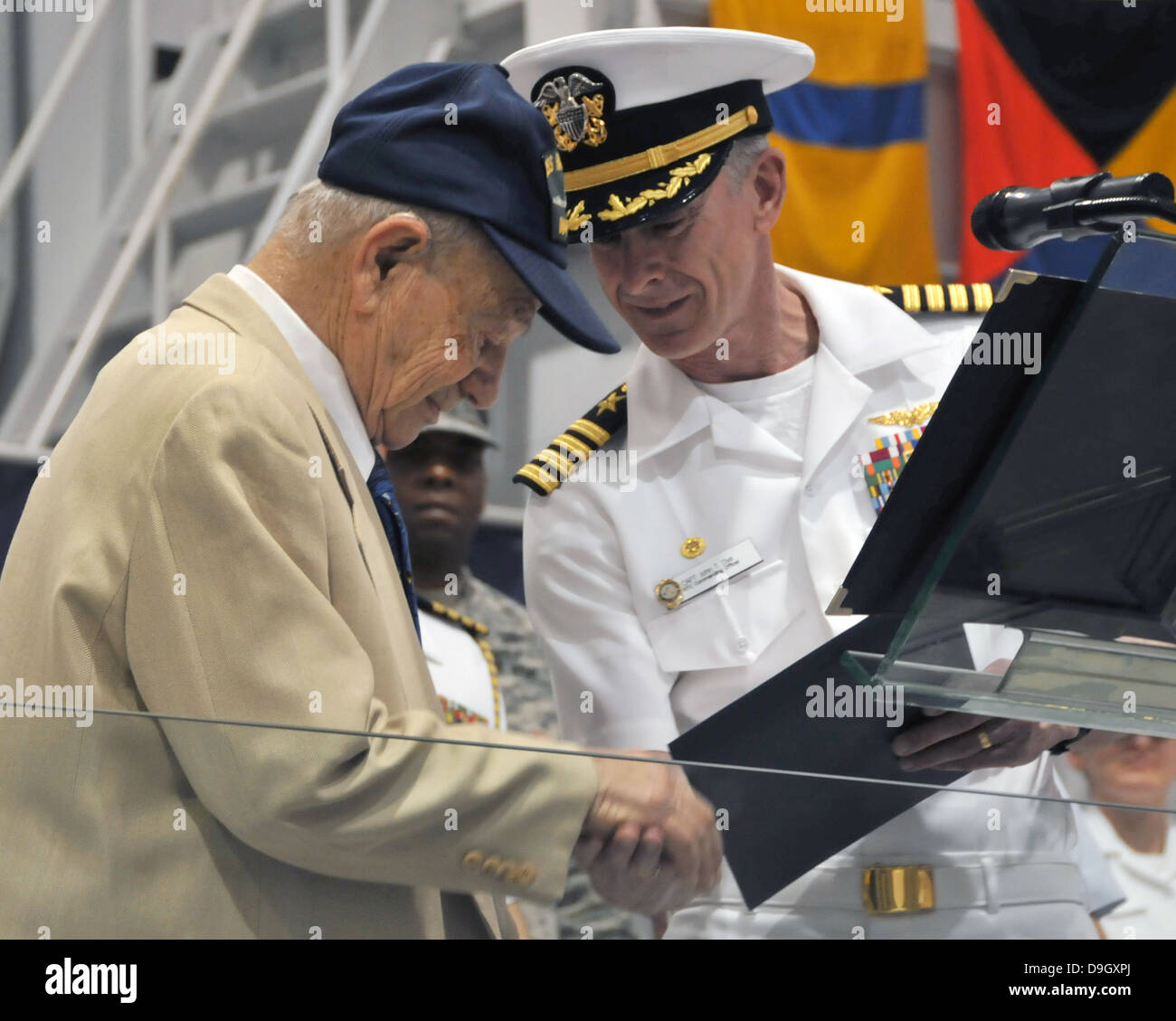 Navy boot camp hi-res stock photography and images - Alamy