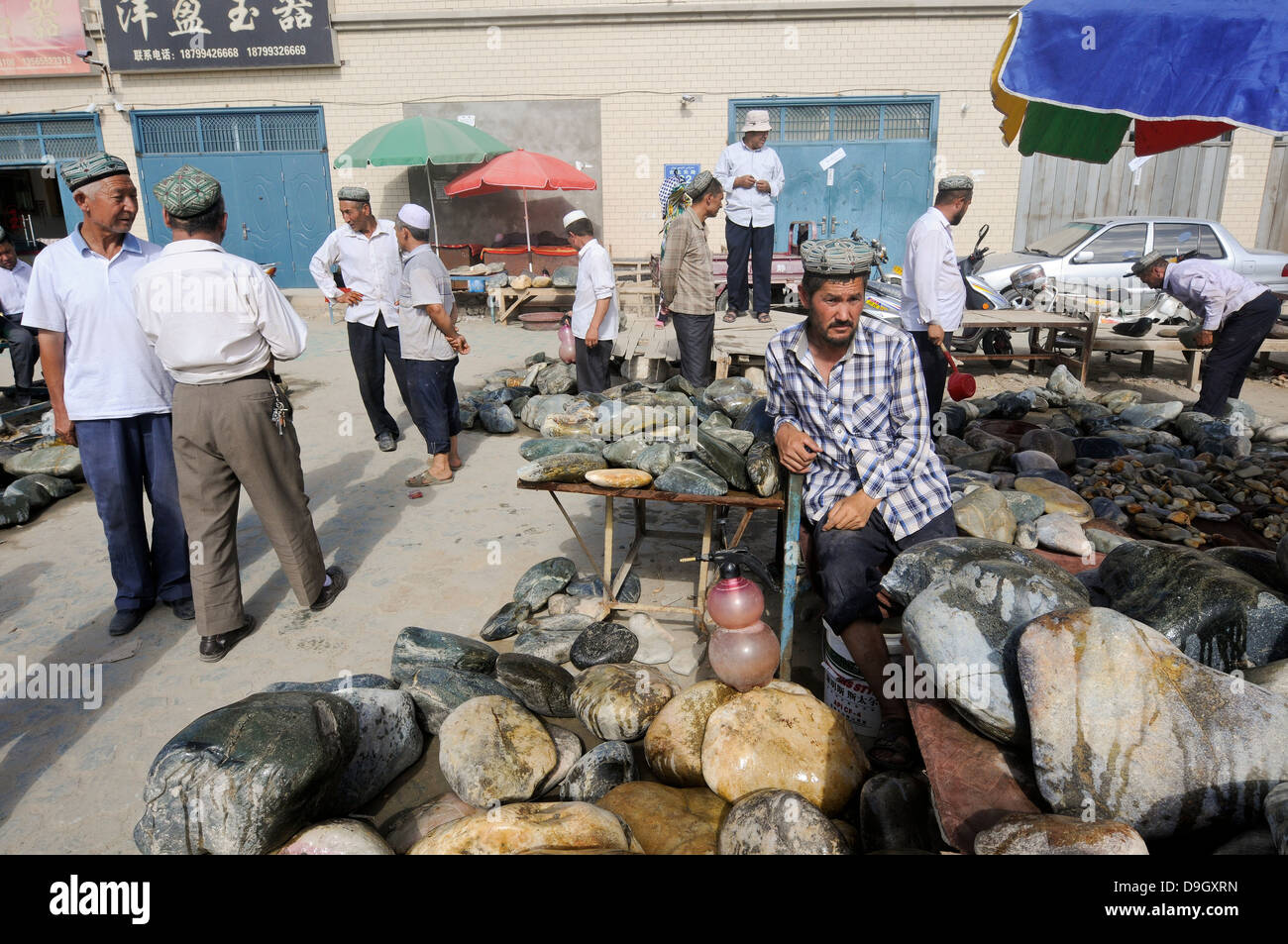Hotan city hi-res stock photography and images - Alamy