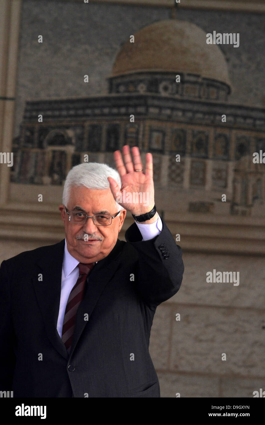 Ramallah, West Bank, Palestinian Territory. 19th June, 2013 ...