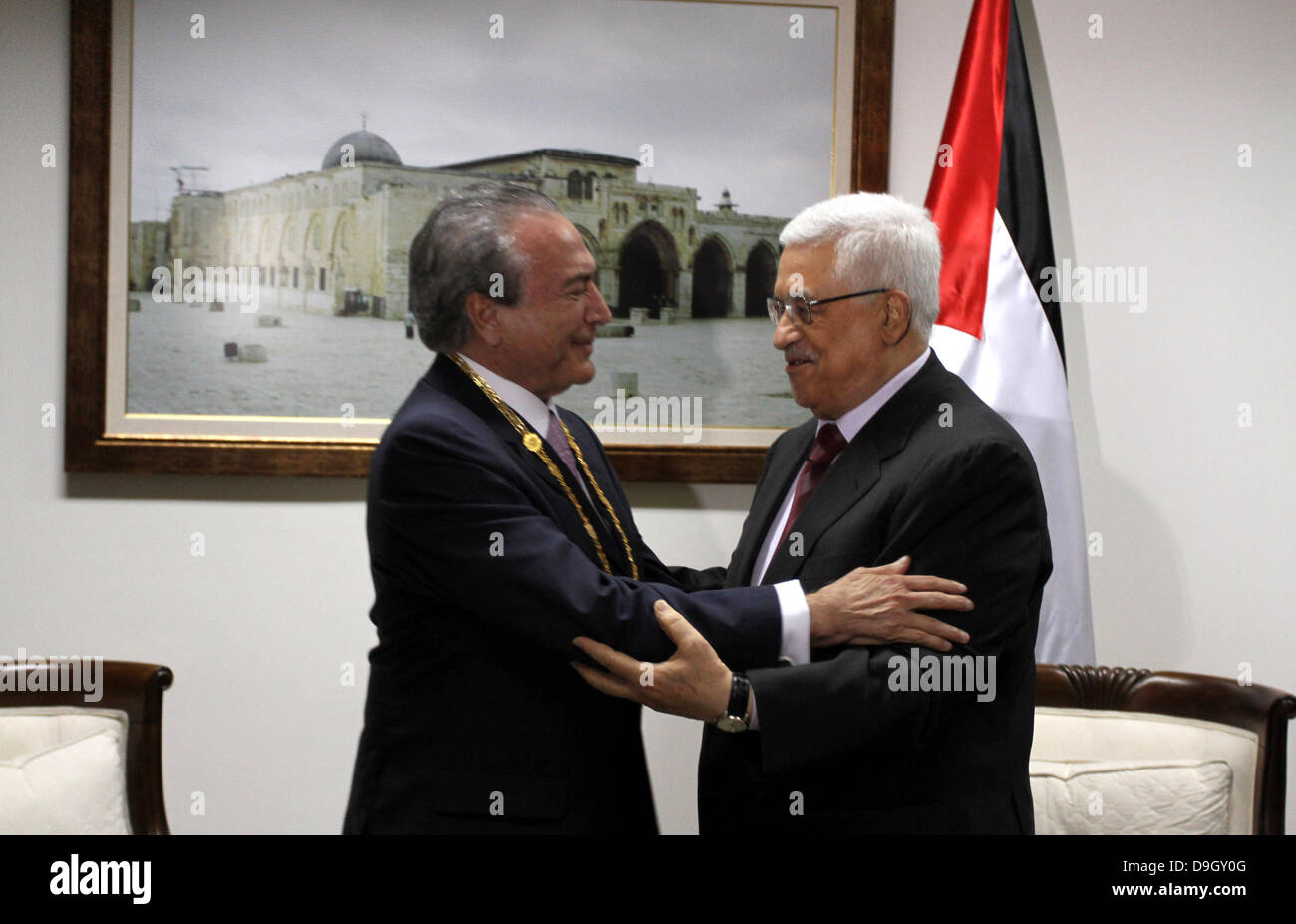 Ramallah, West Bank, Palestinian Territory. 19th June, 2013 ...