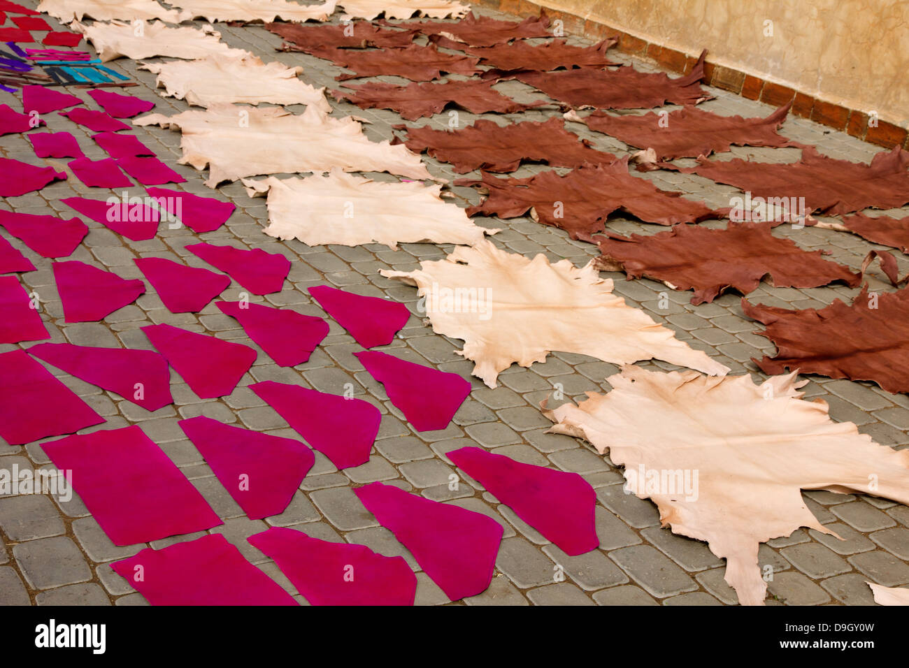 Goat skins hi-res stock photography and images - Alamy