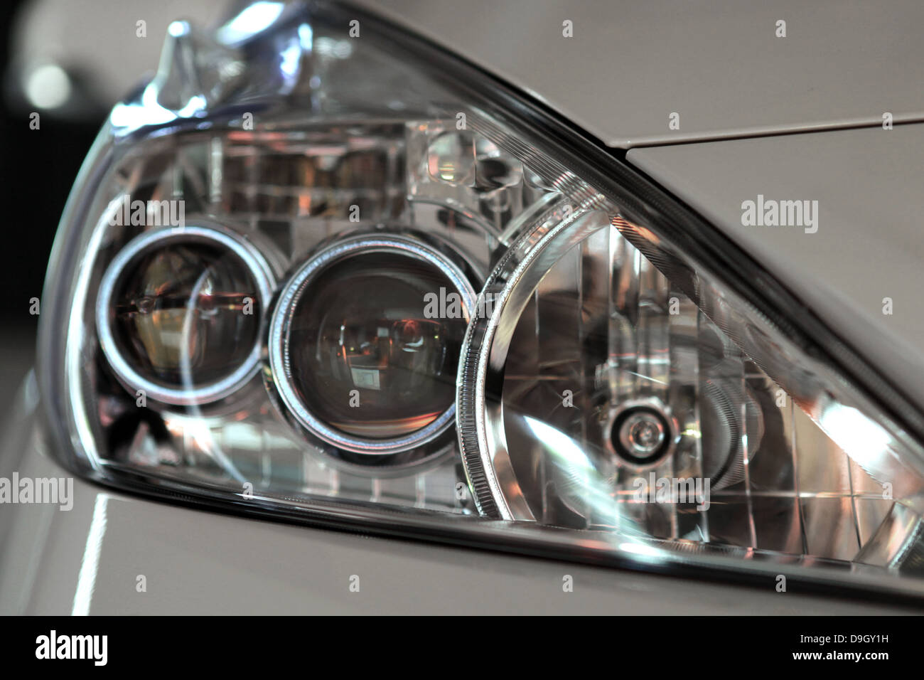 Led light light and car hi-res stock photography and images - Alamy
