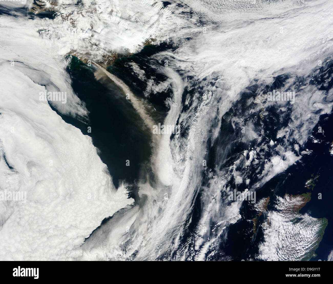 Volcano ash covering land hi-res stock photography and images - Alamy