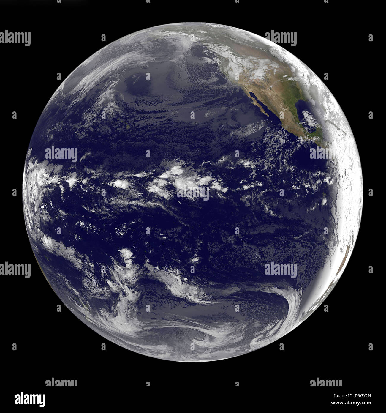 Whole world satellite image hi-res stock photography and images - Alamy