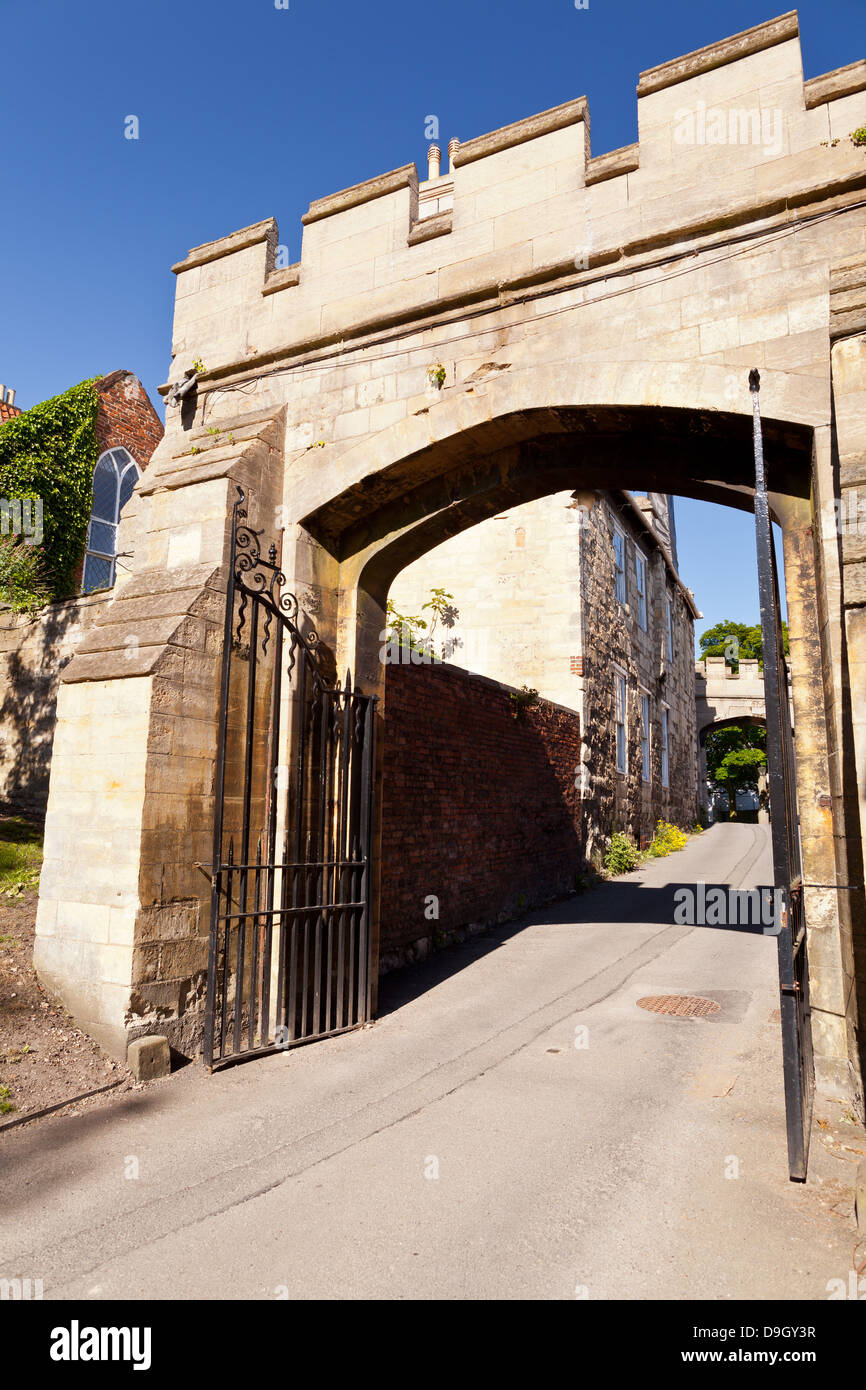 Lincoln - Medieval Bishops' Palace; Lincoln, Lincolnshire, UK, Europe ...