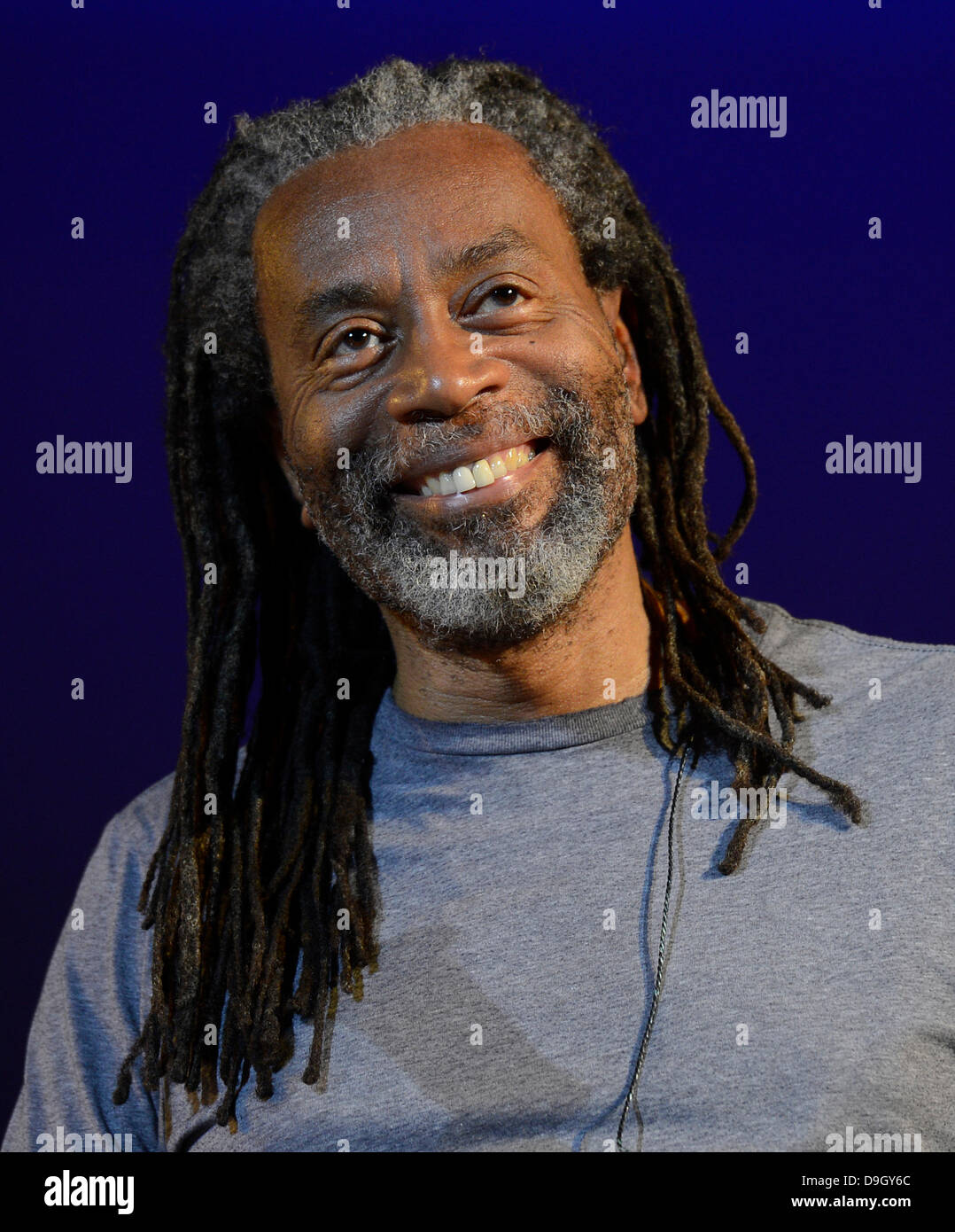 Prague, Czech Republic. 19th June, 2013. American vocalist Bobby ...