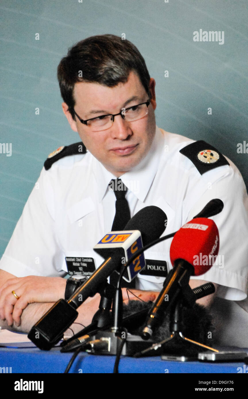 Assistant chief constable psni hi-res stock photography and images - Alamy