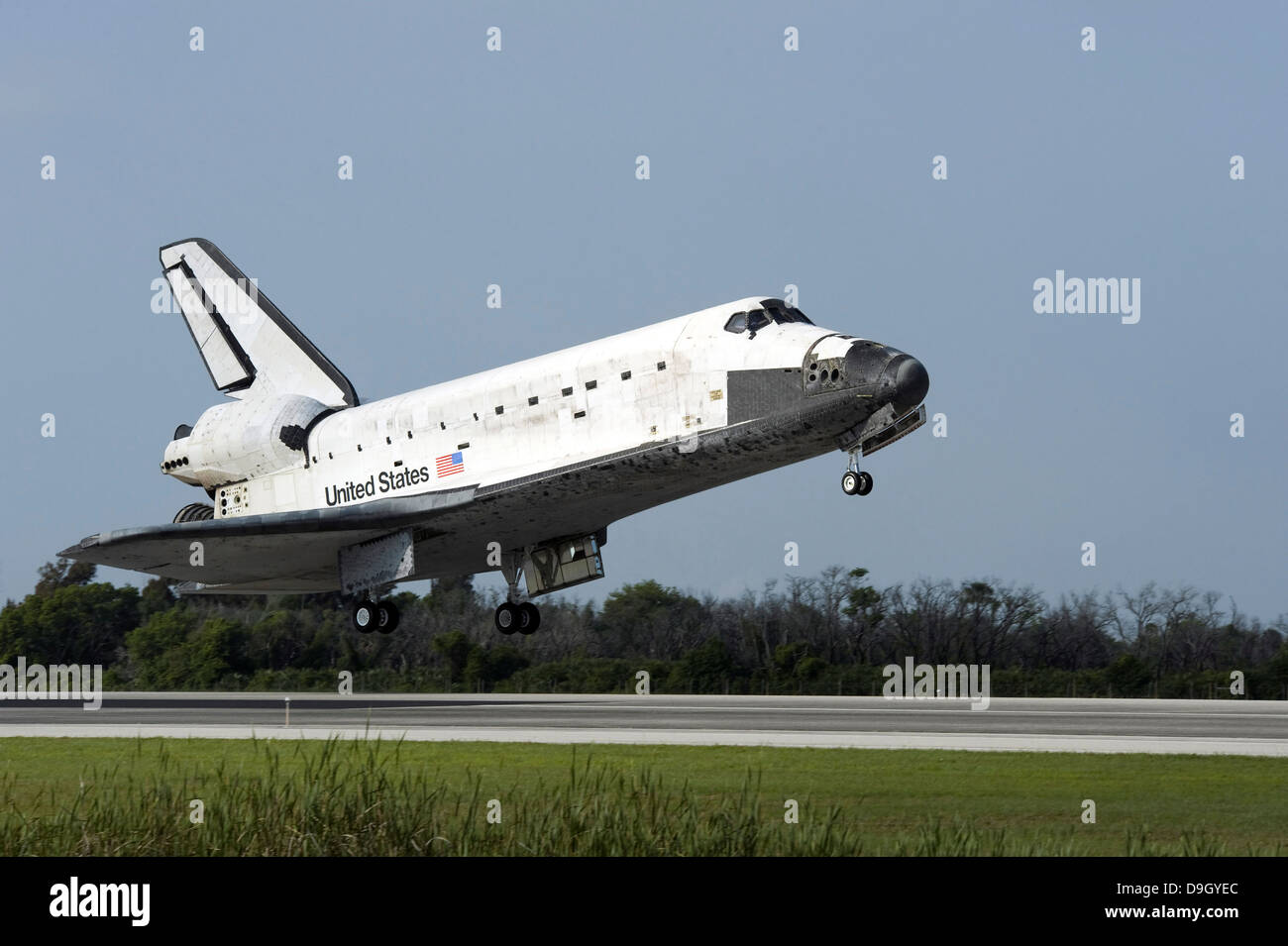 Space Shuttle Landing Speed