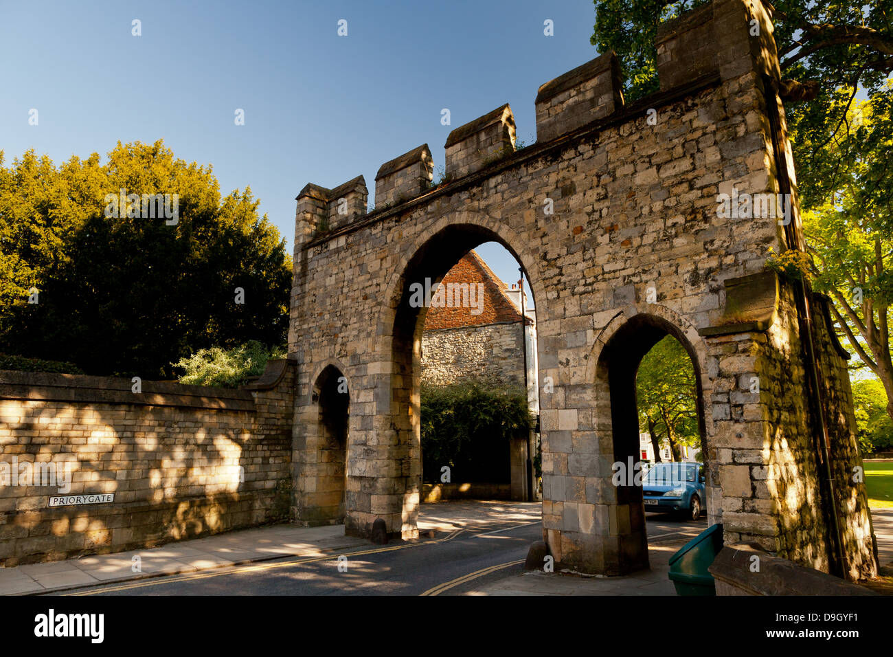 The priory gate hi-res stock photography and images - Alamy