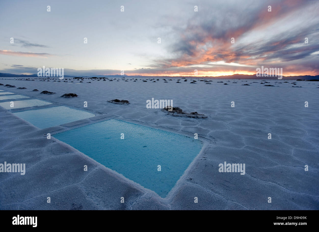 Salinas salt lagoon hi-res stock photography and images - Alamy