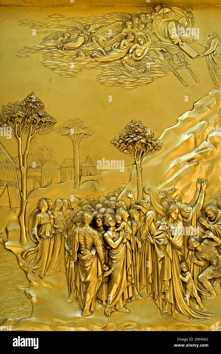 Moses holding ten commandments High Resolution Stock Photography and ...