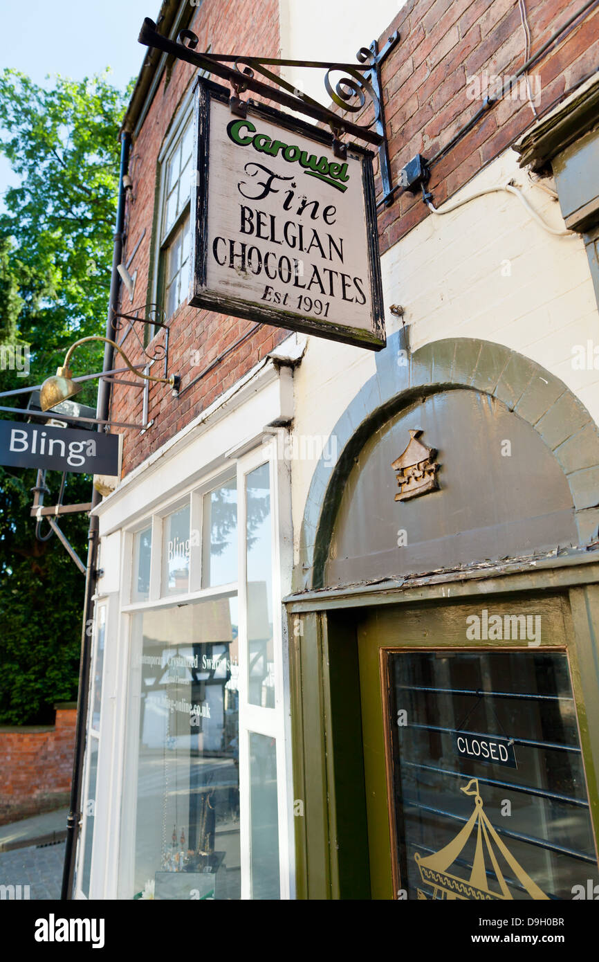 Lincoln - Shop at Steep Hill; Lincoln, Lincolnshire, UK, Europe Stock ...