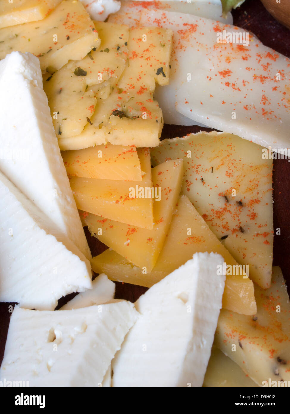 Different cheeses hi-res stock photography and images - Alamy