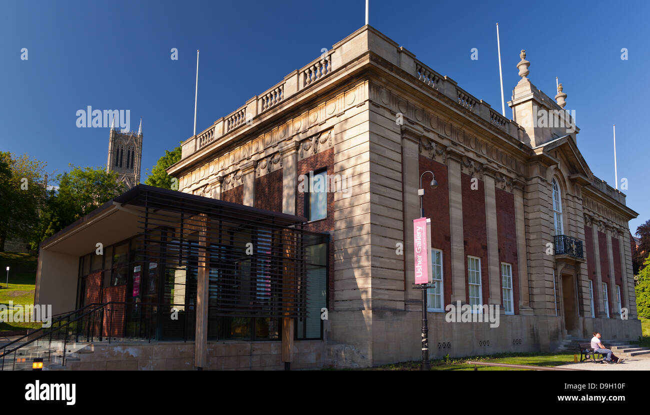 Usher gallery lincoln uk hi-res stock photography and images - Alamy