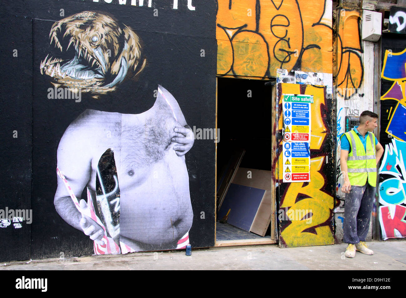 Fag break hi-res stock photography and images - Alamy