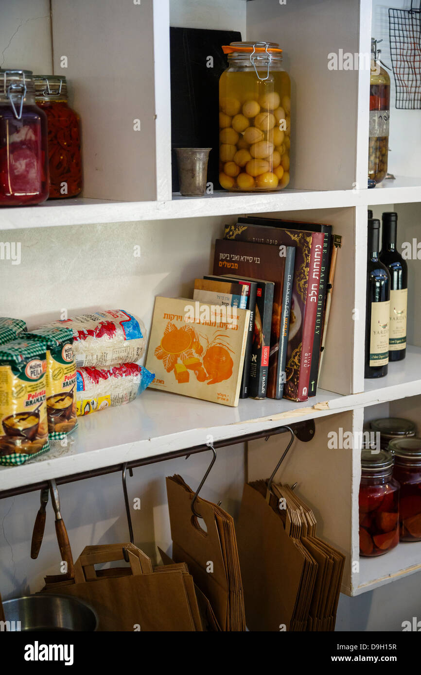 Machneyuda restaurant, Jerusalem, Israel Stock Photo - Alamy