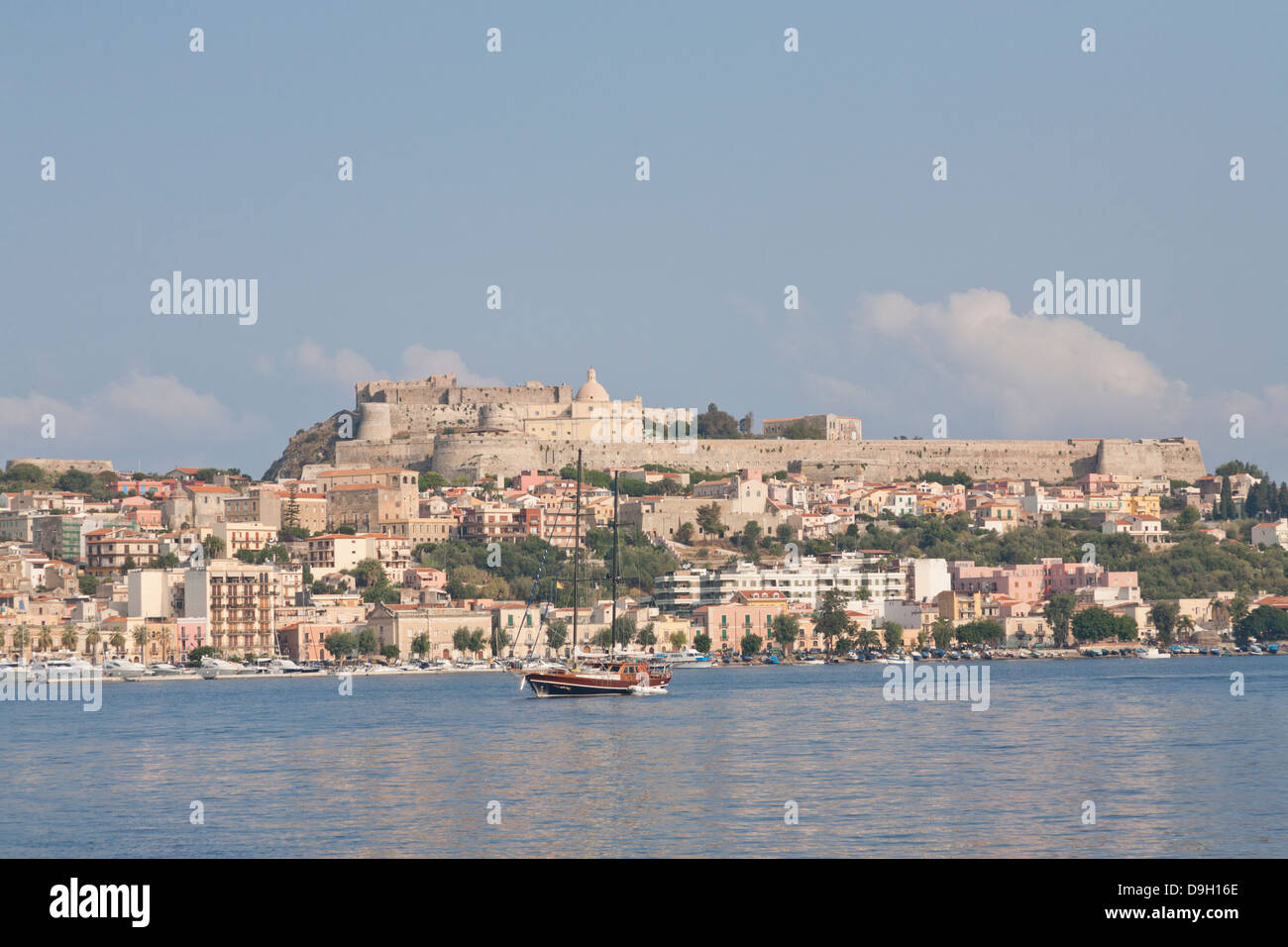 Milazzo castle hi-res stock photography and images - Alamy